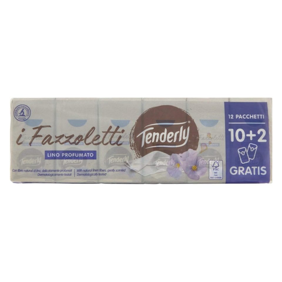 Tenderly Dermo3Plus Formula Anti-Redness Tissues - (12 Packs of Travel ...