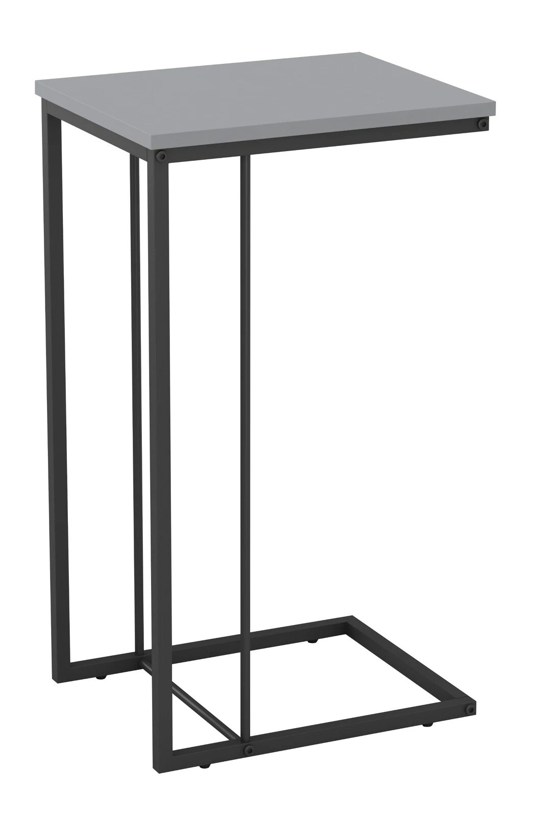 C Shaped Side End Table Coffee Snack Living Room Bedside Under Sofa ...