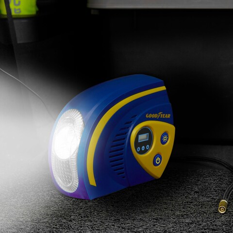 Goodyear Digital Car Tyre Air Inflator Compressor - Tesco Groceries