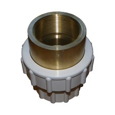 Plastica 2in Composite Union P FT White Single - Tesco Groceries