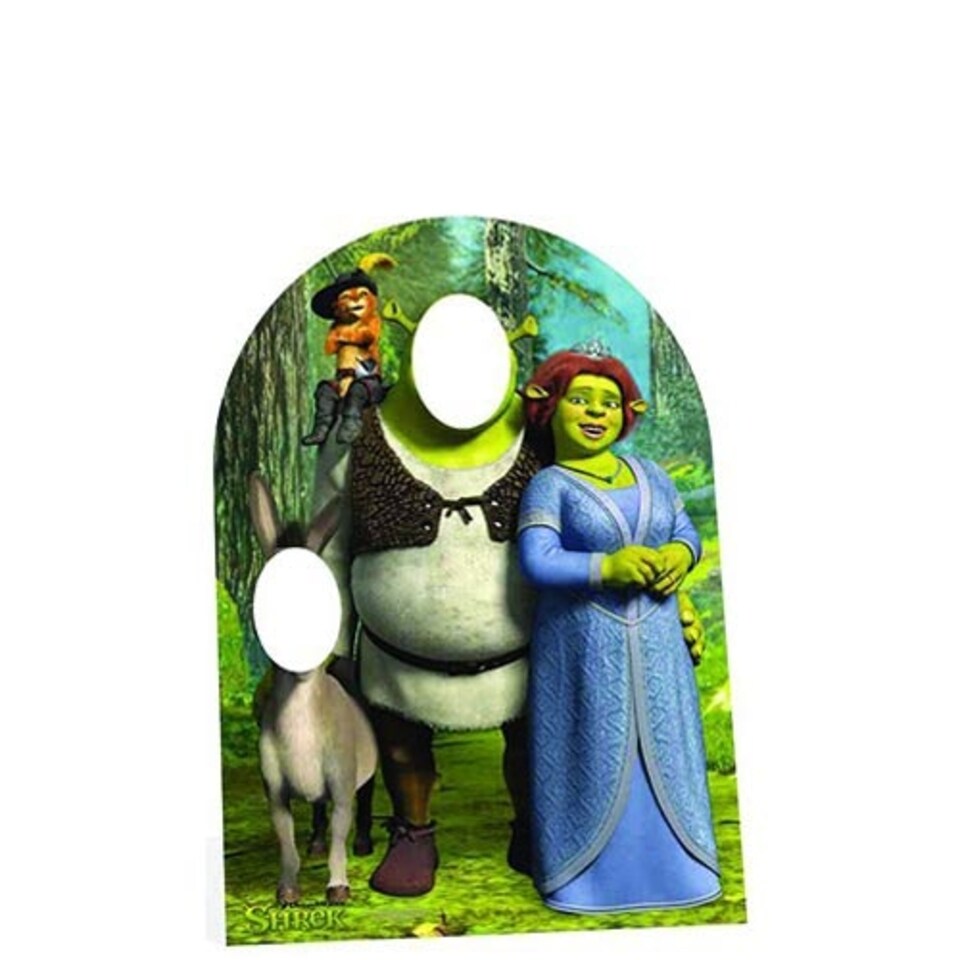 Shrek Stand In Lifesize Cardboard Cutout 134cm - Tesco Groceries