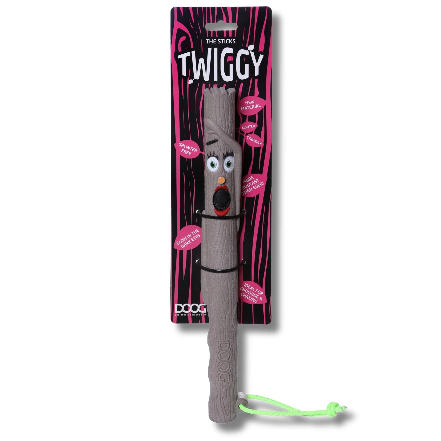 DOOG Durable Floating Dog Throwing Stick - Twiggy - Tesco Groceries