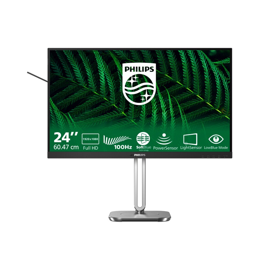 Philips 24B2G5200 24-Inch IPS FHD 100Hz Height adjustable Energy ...