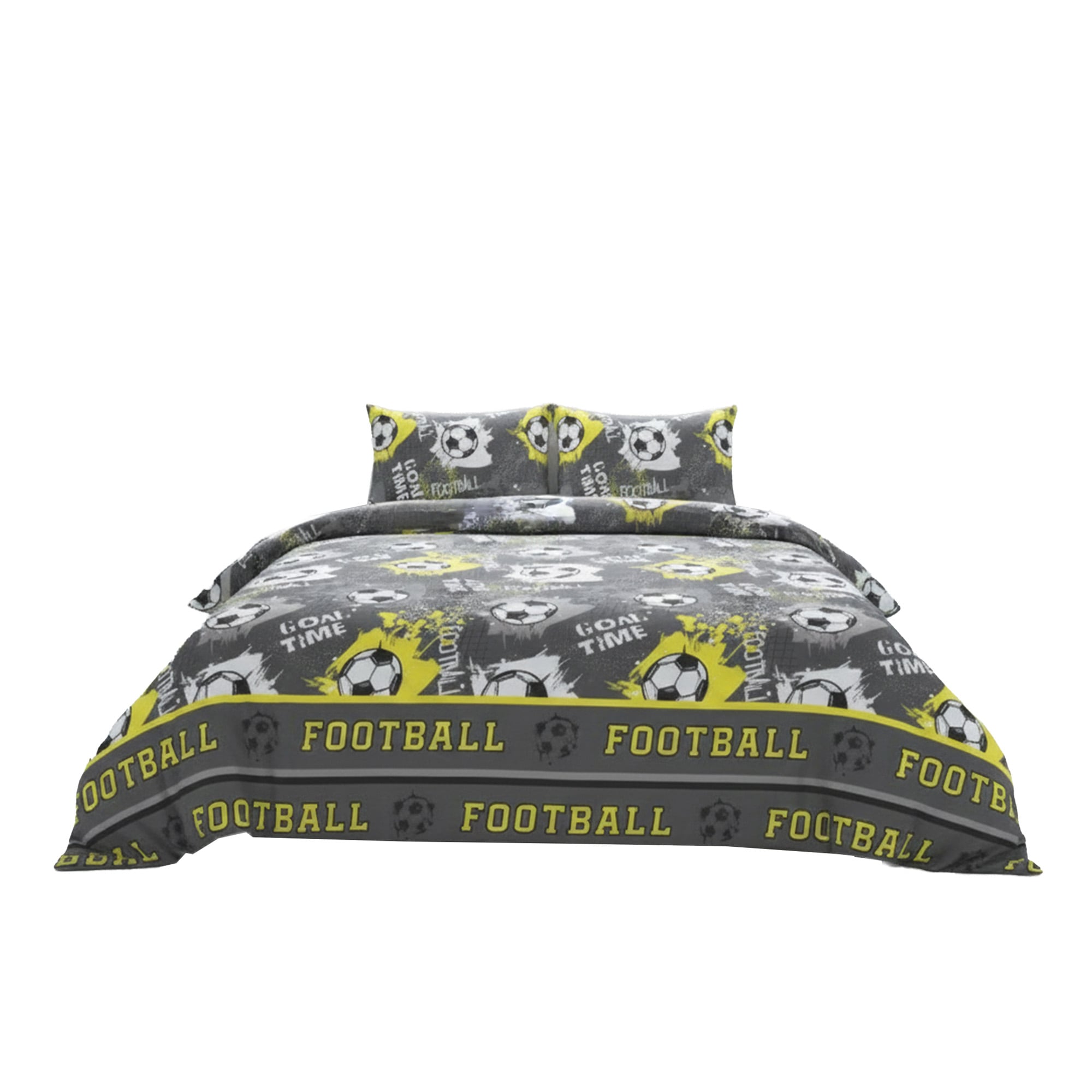 Football Kids Bedding Set Sporty Soccer Design for Boys and Girls ...