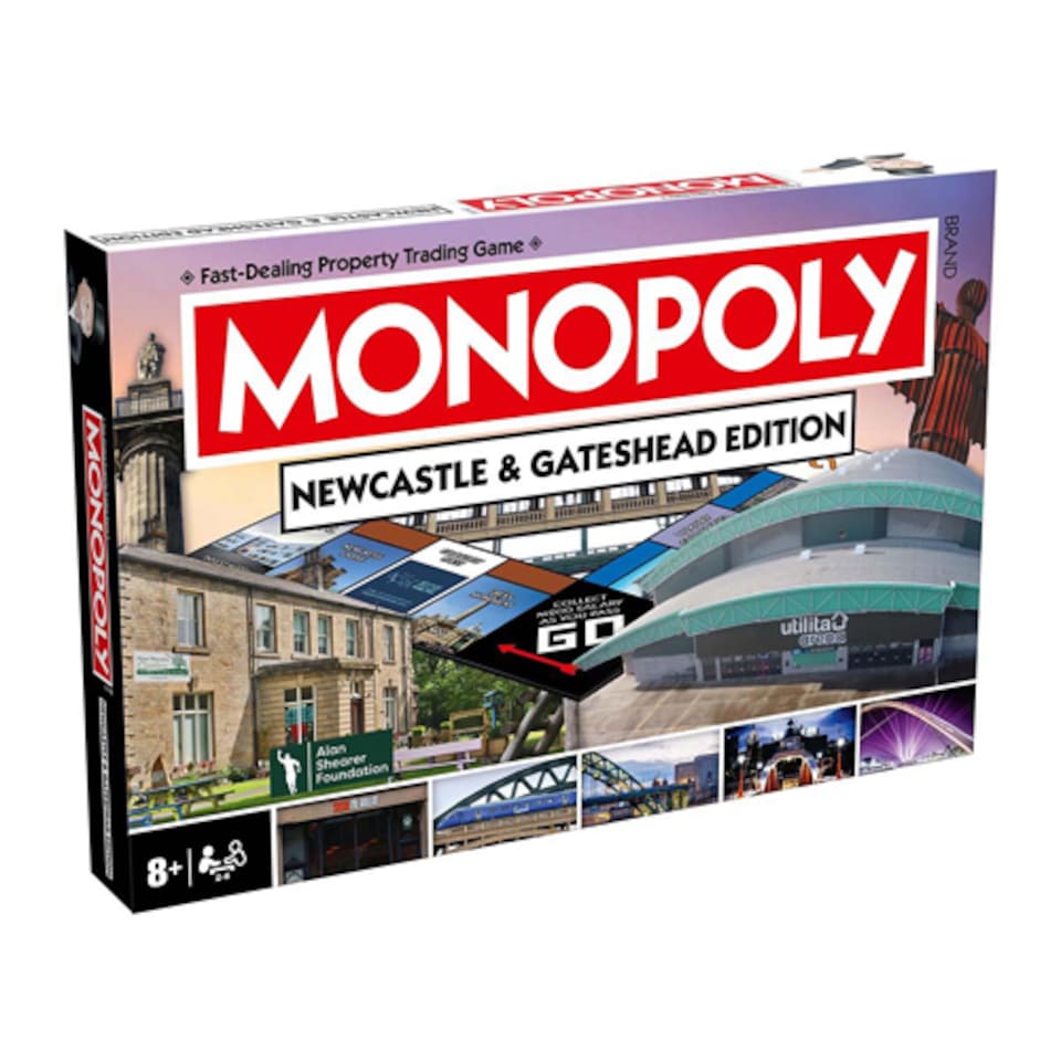 Newcastle & Gateshead Monopoly - Tesco Groceries