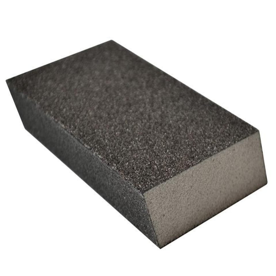 Faithfull Dual Angle Drywall Sanding Block Medium 80G - Tesco Groceries