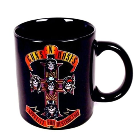 Guns N' Roses Boxed Mini Mug: Appetite N/A - Tesco Groceries