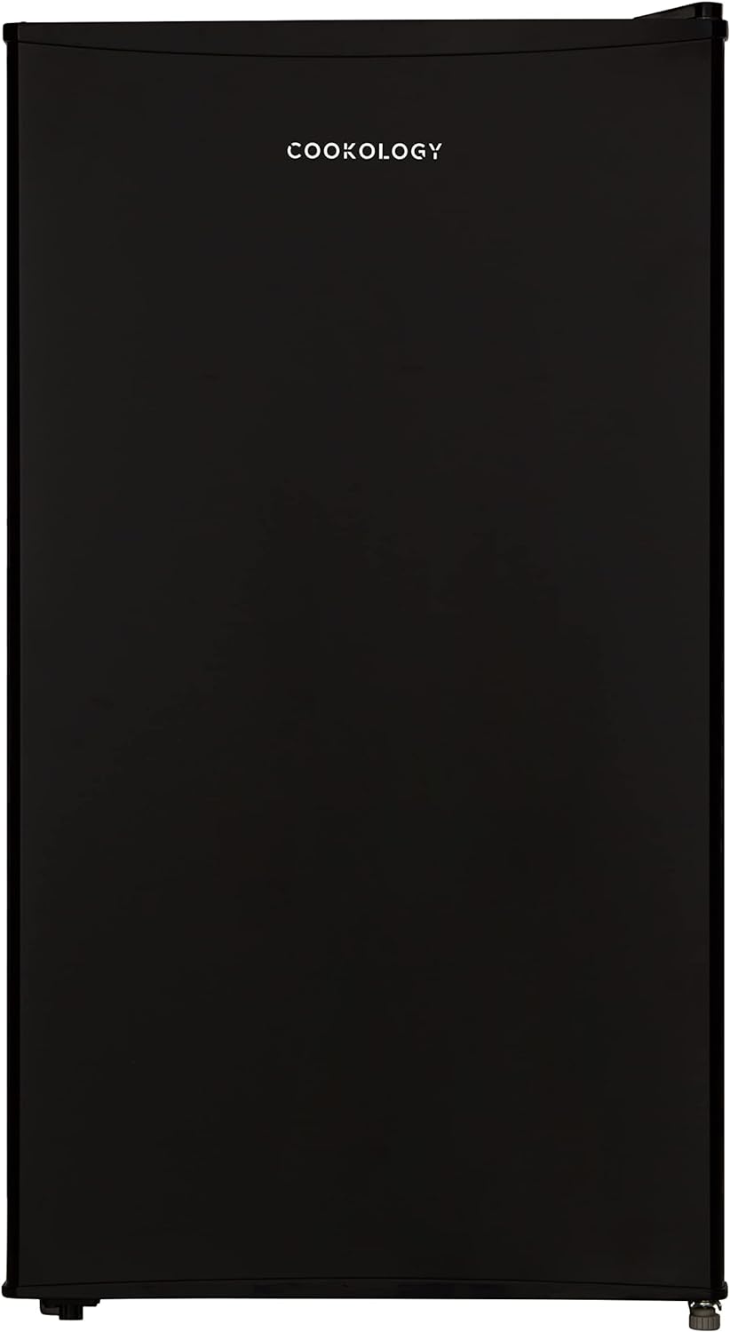 Cookology UCFR88BK under counter Freestanding Fridge in Black - 93 ...