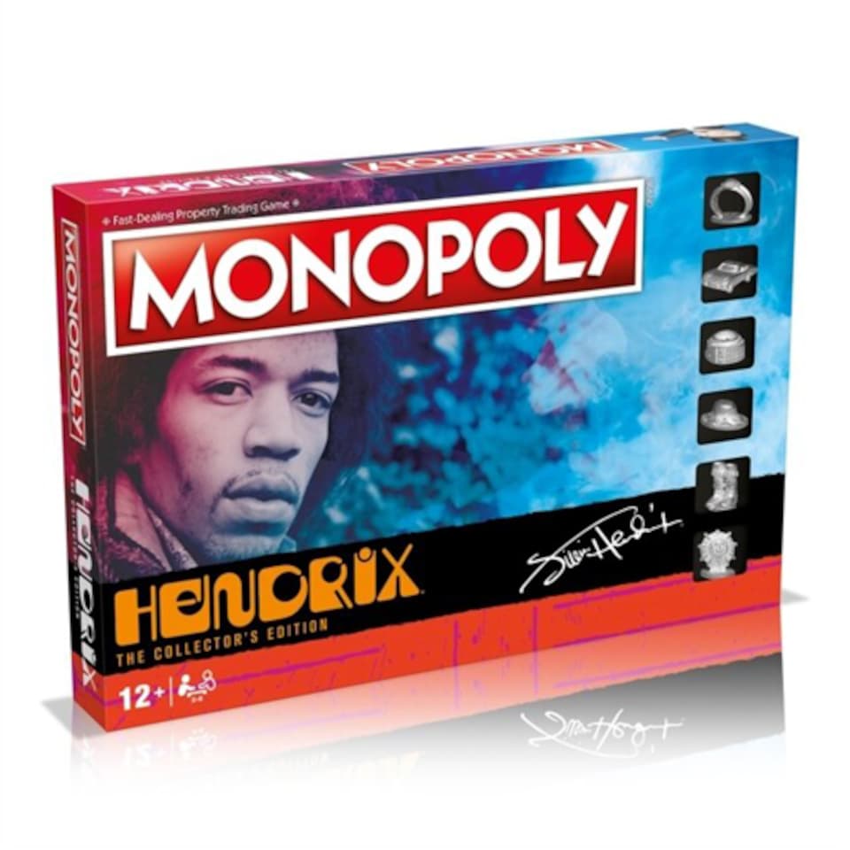 Jimi Hendrix Monopoly - Tesco Groceries