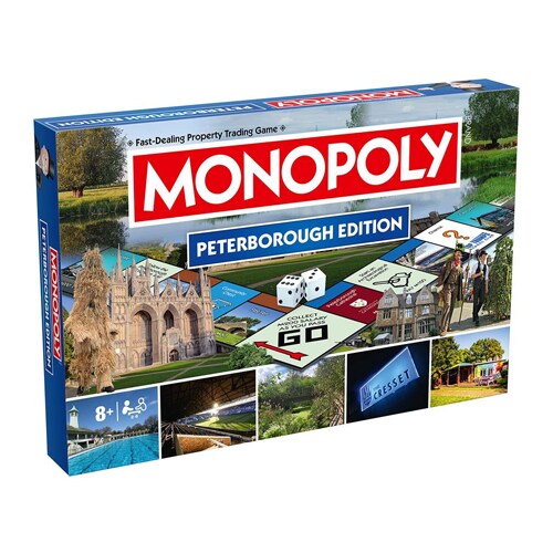 Peterborough Monopoly - Tesco Groceries
