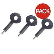 Yale Locks P130 Window Lock Hexagon Keys Pack Of 3 - Multi Colour - One ...