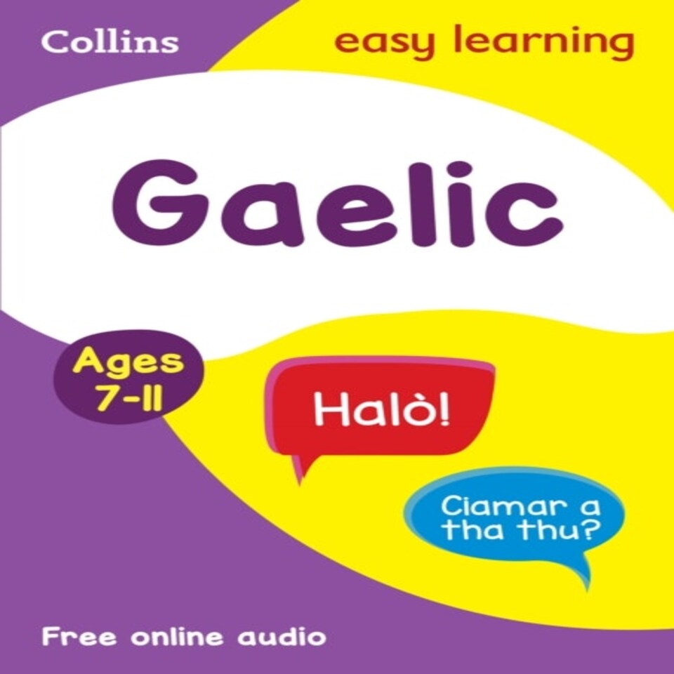 Easy Learning Gaelic Age 7-11 - Tesco Groceries