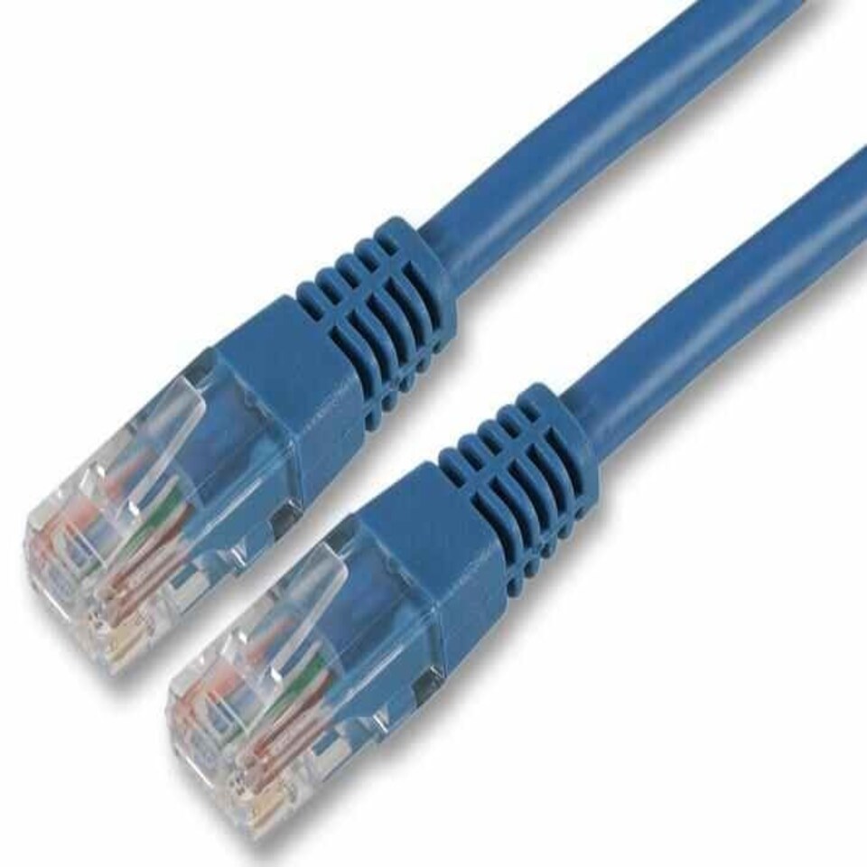PRO SIGNAL - RJ45 Male to Male Cat5e UTP Ethernet Patch Lead, 25m Blue ...