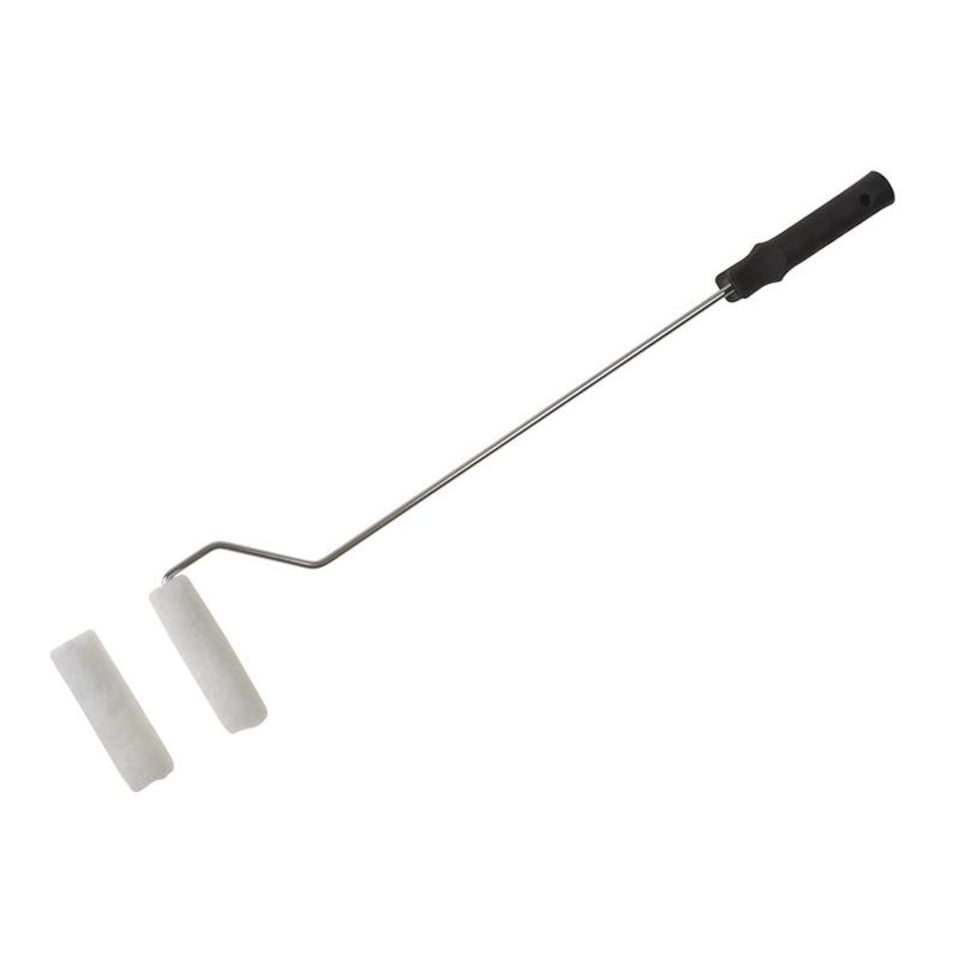 Faithfull Radiator Roller Kit Frame & 2 Refills 100mm (4in) - Multi ...