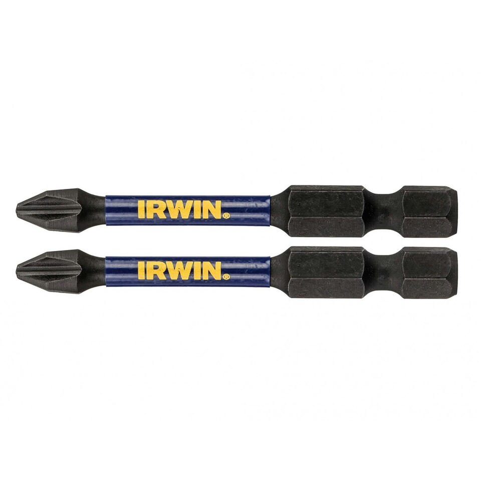 Irwin Impact Pro Performance Screwdriver Bits, Phillips - Multi Colour ...