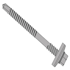 Forgefix Techfast Composite Panels To Steel Hex Screw No.3 Tip 5.5 X ...