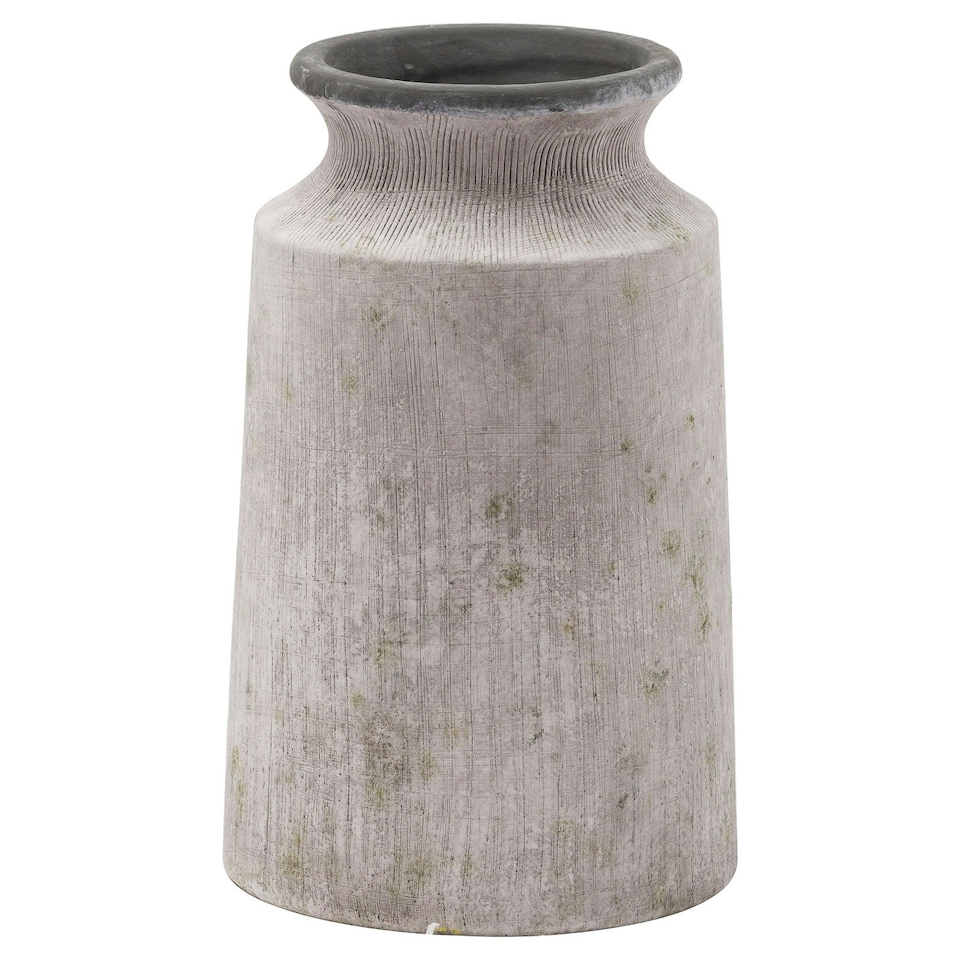 Hill Interiors Bloomville Stone Urn Vase - Stone - One Size - Tesco ...