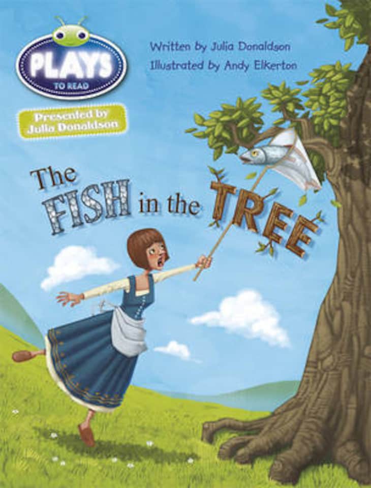 Bug Club Guided Julia Donaldson Plays Year Two Gold The Fish in ...