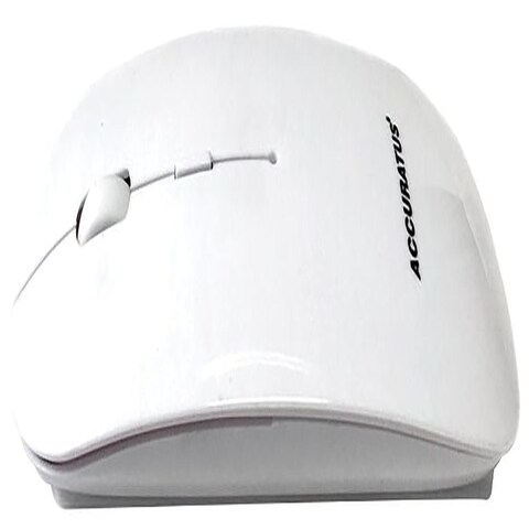 ACCURATUS - Image RF Wireless Optical Mouse, White - Tesco Groceries