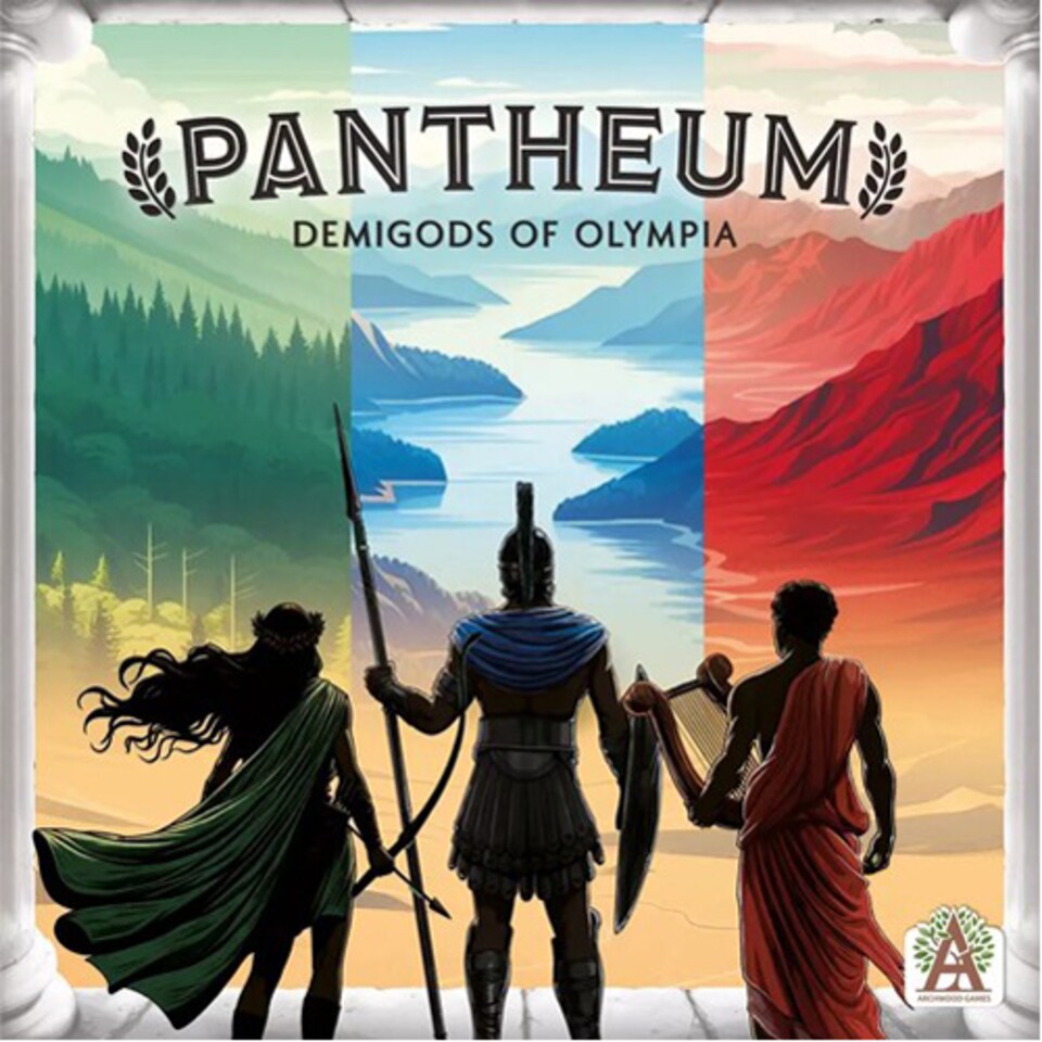 Pantheum Board Game: Demigods Of Olympia - Tesco Groceries