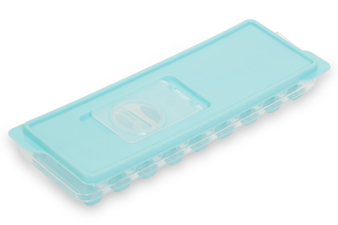Arctic Green Ice Cube Tray. - Tesco Groceries