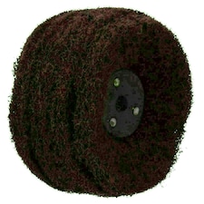 Medium Abrasive Scotch Mop Rust Paint Removal Remover Polishing 4" x 6 ...