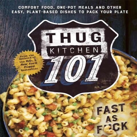 Thug Kitchen 101 Fast As Fck Bad Manners - Tesco Groceries