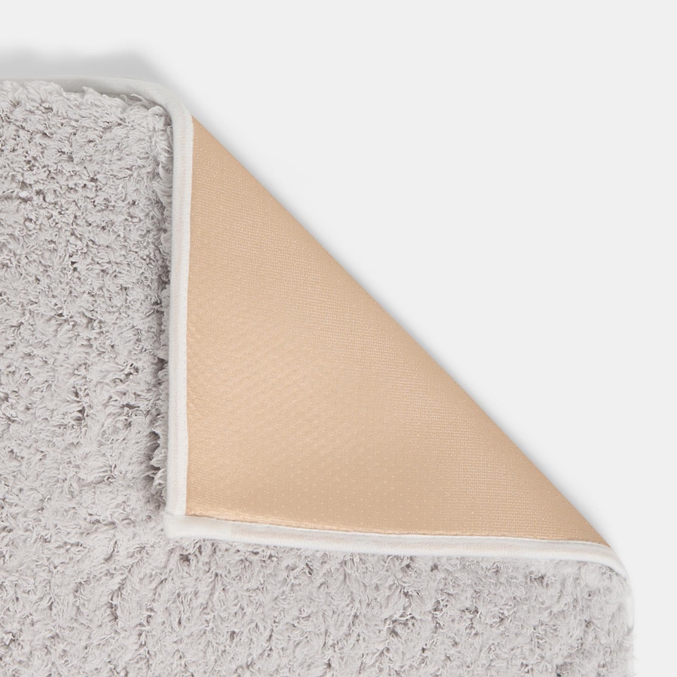 OHS Fluffy Teddy Rug Soft Floor Carpet Non Slip Area Mat - 160 x 230cm ...