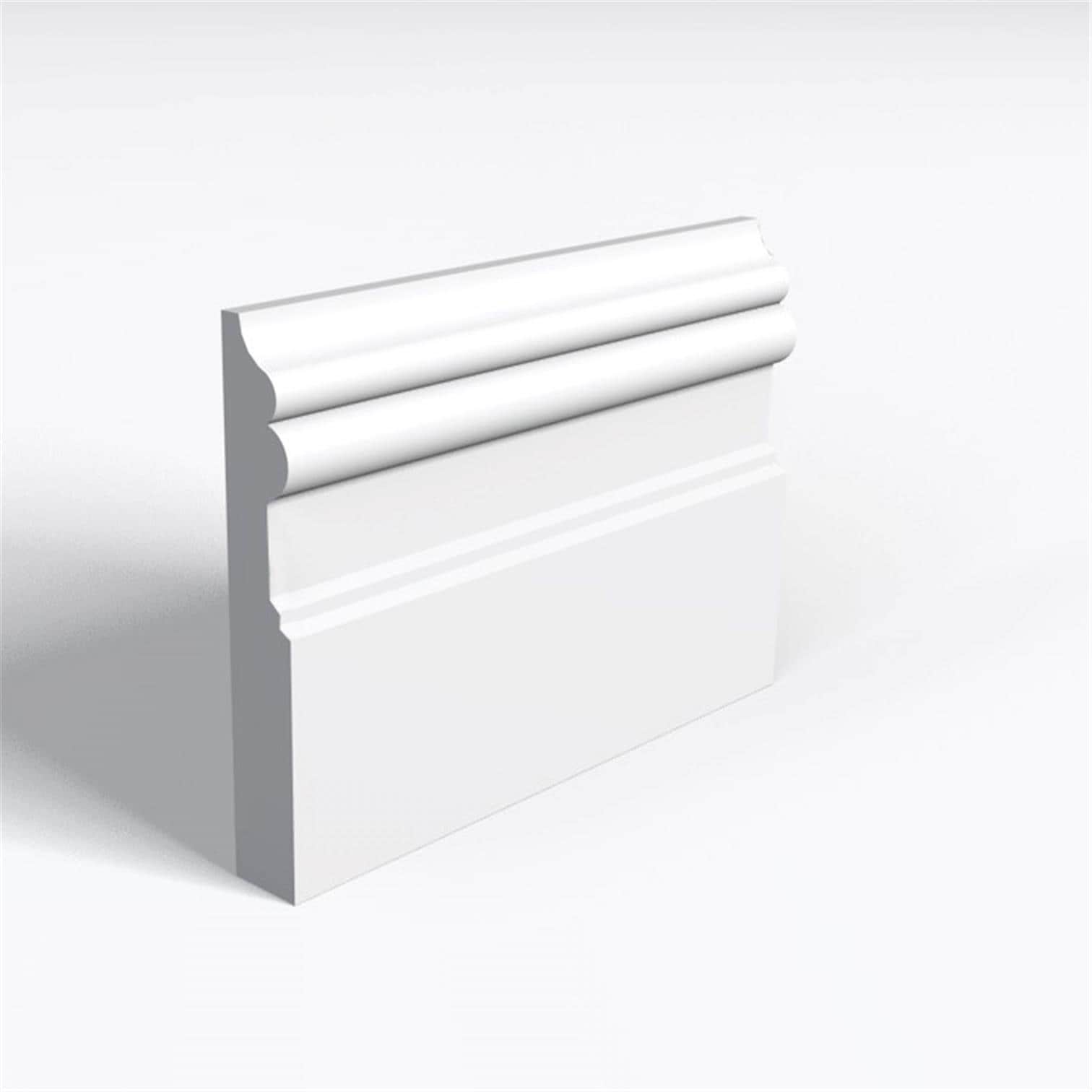 Pack of 20 (Total 20 Units) - Moisture Resistant MDF Primed Regency B ...