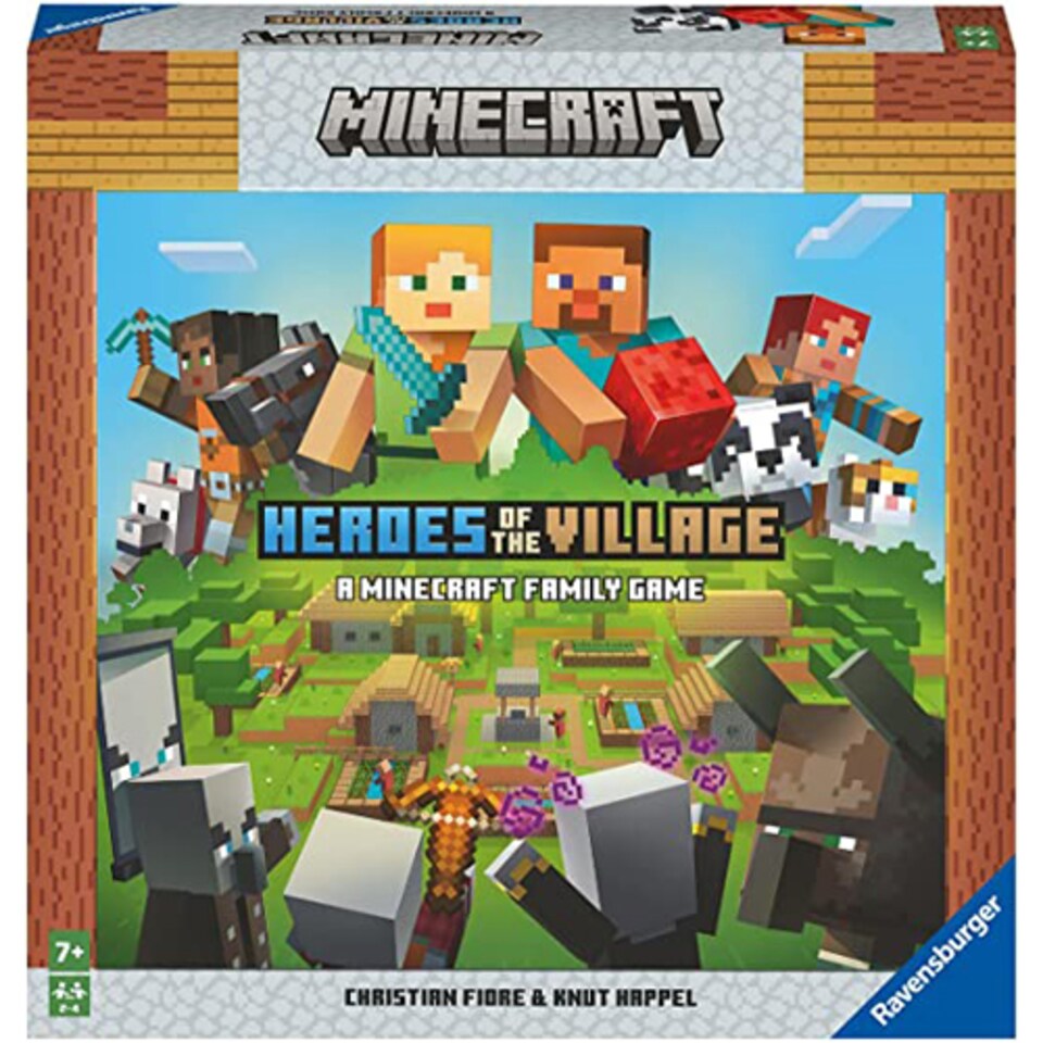 Minecraft Heroes of the Village - Tesco Groceries