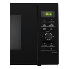Panasonic black microwave tesco store