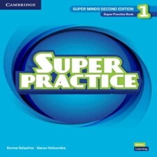 Super Minds Level 1 Super Practice Book British English - Tesco Groceries