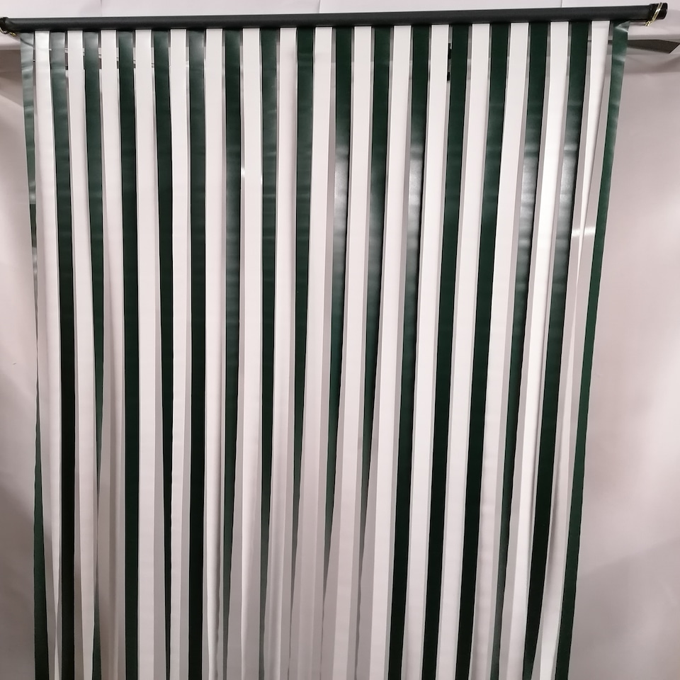 Heavy Duty Bug Blind,Fly Blind,Strip Blind, Door Blind-GREEN & WHITE ...