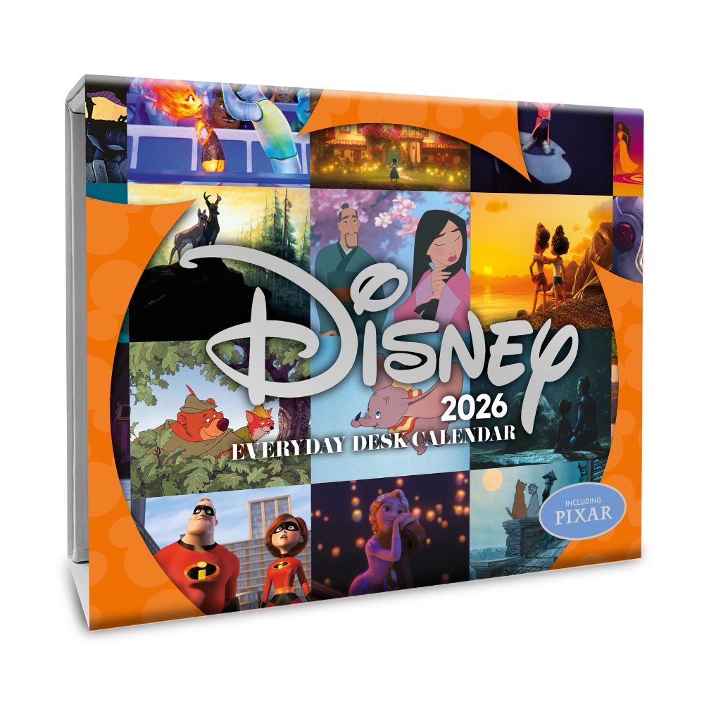DISNEY ANIMATION 2026 DESK BLOCK CALENDAR - Tesco Groceries