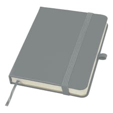 Spectrum Plus Hard Cover A6 Notebook - Grey - One Size - Tesco Groceries