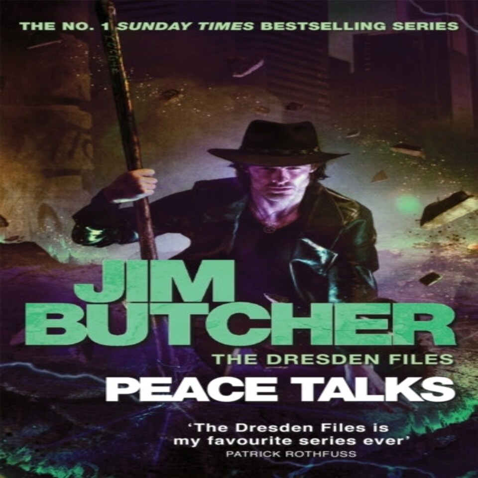 Peace Talks The Dresden Files Book Sixteen - Tesco Groceries