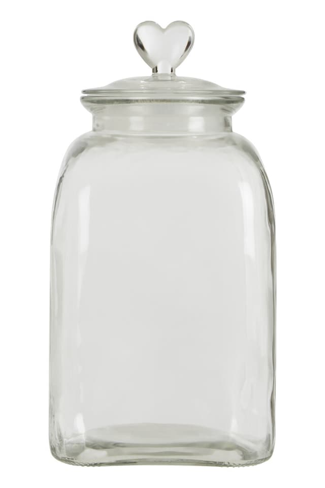 Valentine Large Storage Jar - Tesco Groceries