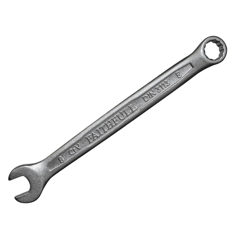 Faithfull Combination Spanner - Multi Colour - 8mm - Tesco Groceries