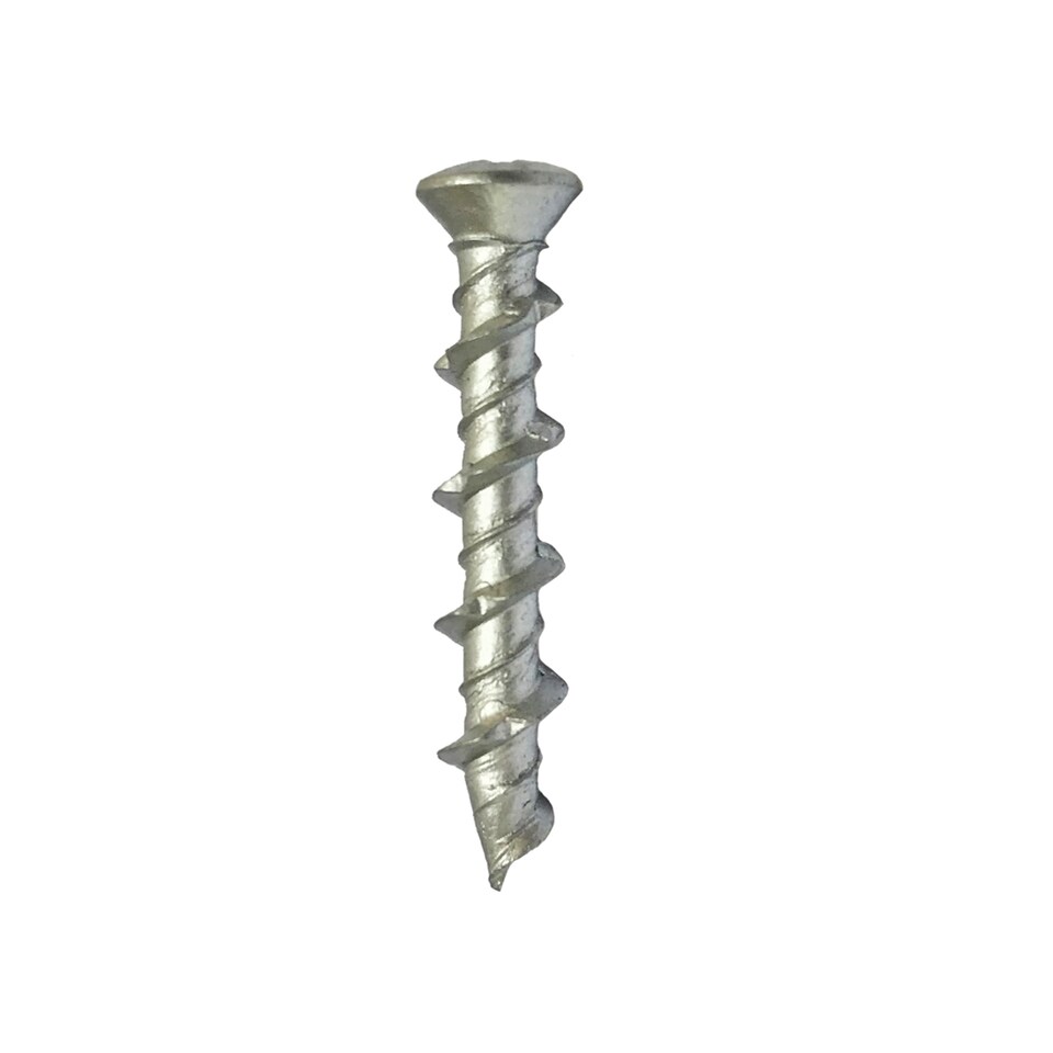 Jcp Fixings Wall Screws Csk Head Bzp Head 5.0 x 50mm Box of 100 - Tesco ...