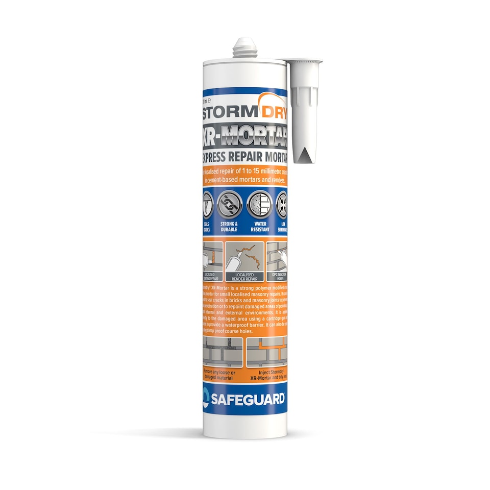 Stormdry Waterproof Express Repair Mortar-Ready to Use Cement-Free Mix ...