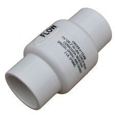 Plastica Check Valve 1 -1/2in - 2in Corrosion Resistant - Tesco Groceries