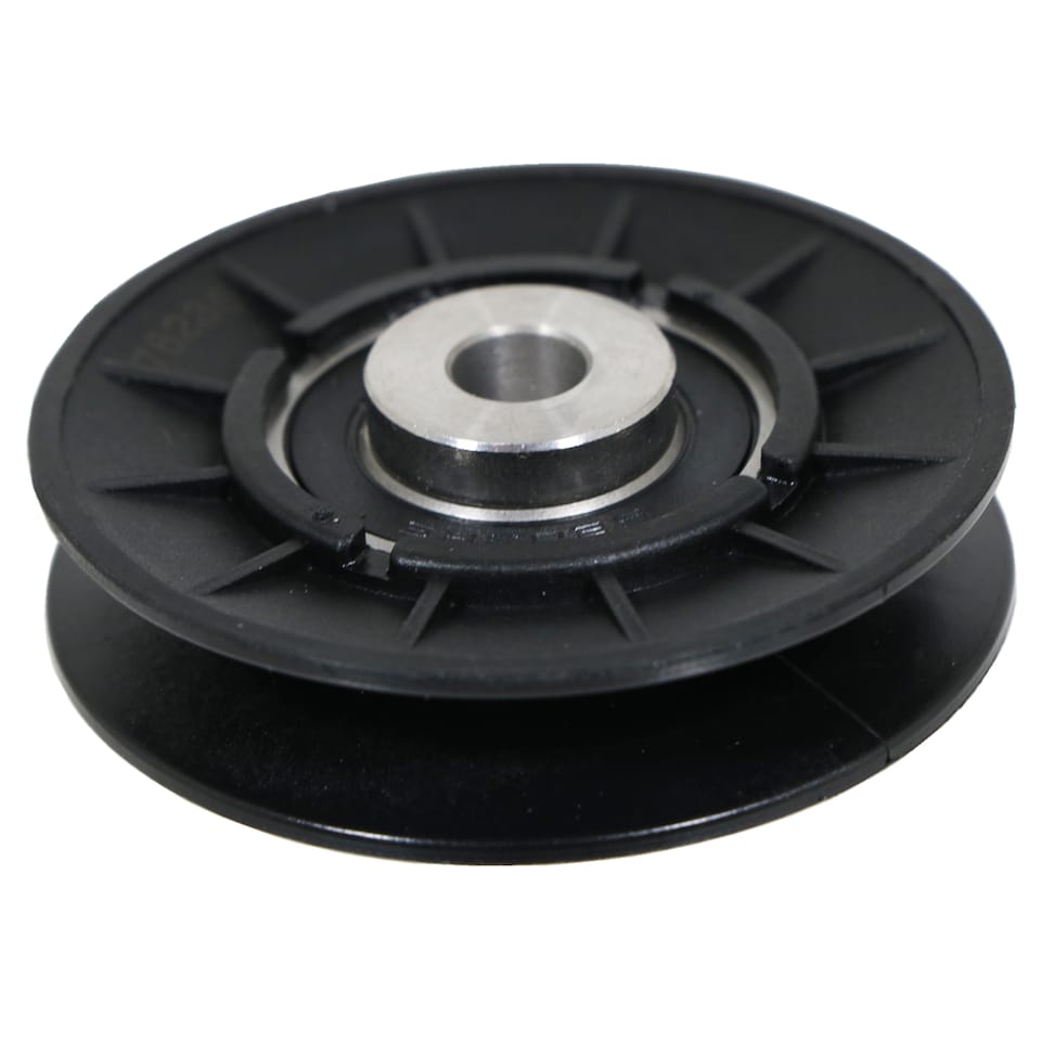 SPARES2GO Idler Pulley V for John Deere G110 L100 L110 L118 L120 L130 ...
