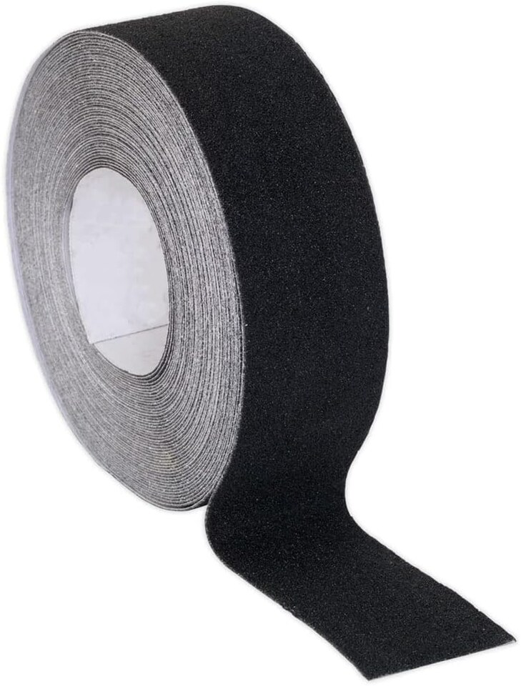 Rhino Black Non-Slip Anti-Slip Tape, 50mm by 5m - Tesco Groceries