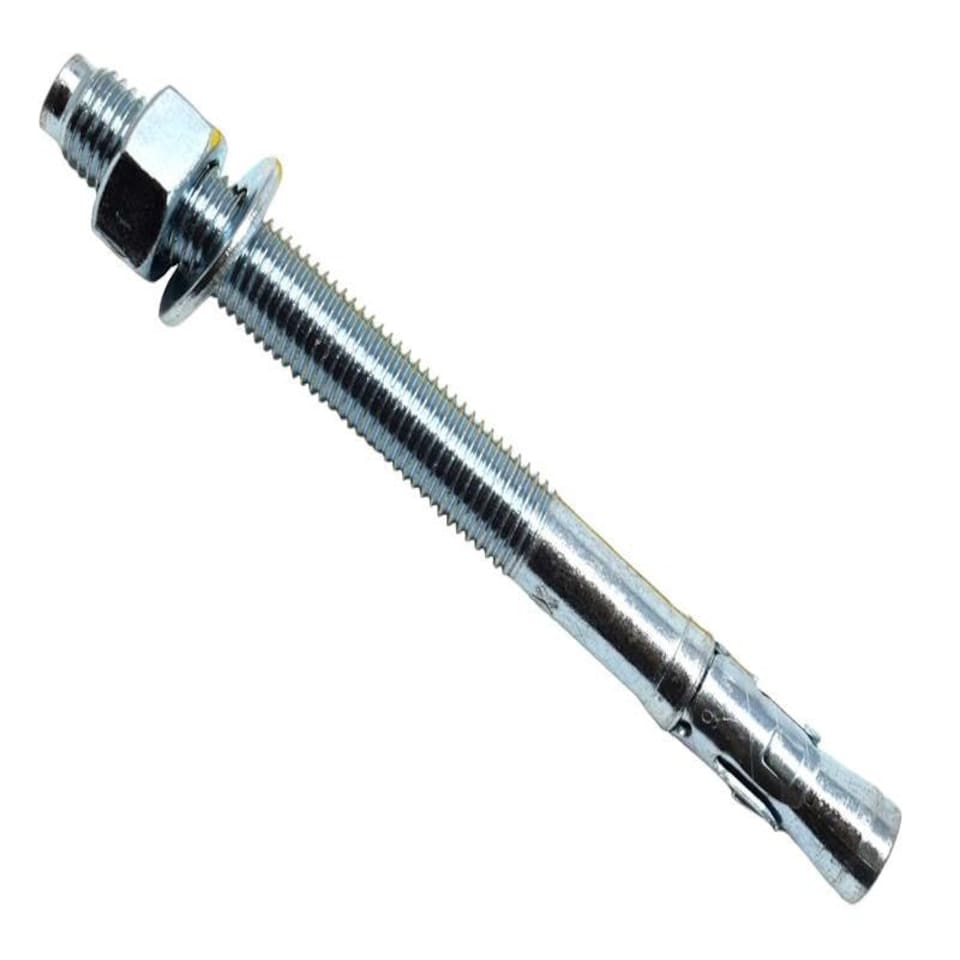 Masonmate Zinc Plated Through Bolt M16 x 180mm (20) - Tesco Groceries