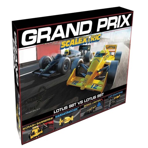 Scalextric Scalextric 1980s Grand Prix Race Set - Tesco Groceries