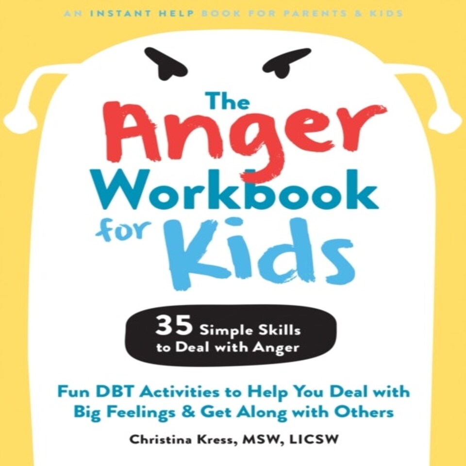 The Anger Workbook For Kids - Tesco Groceries