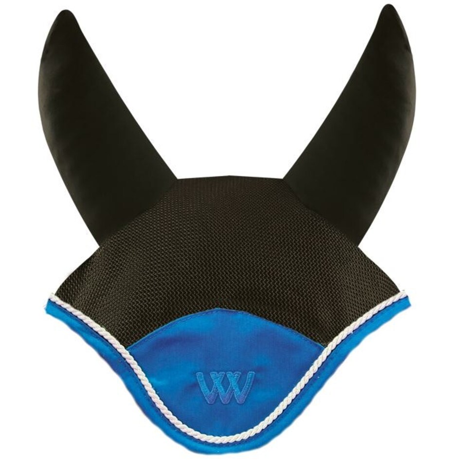 Woof Wear Fly Veil Black | Size: Medium Colour: Black/Orange - Tesco ...