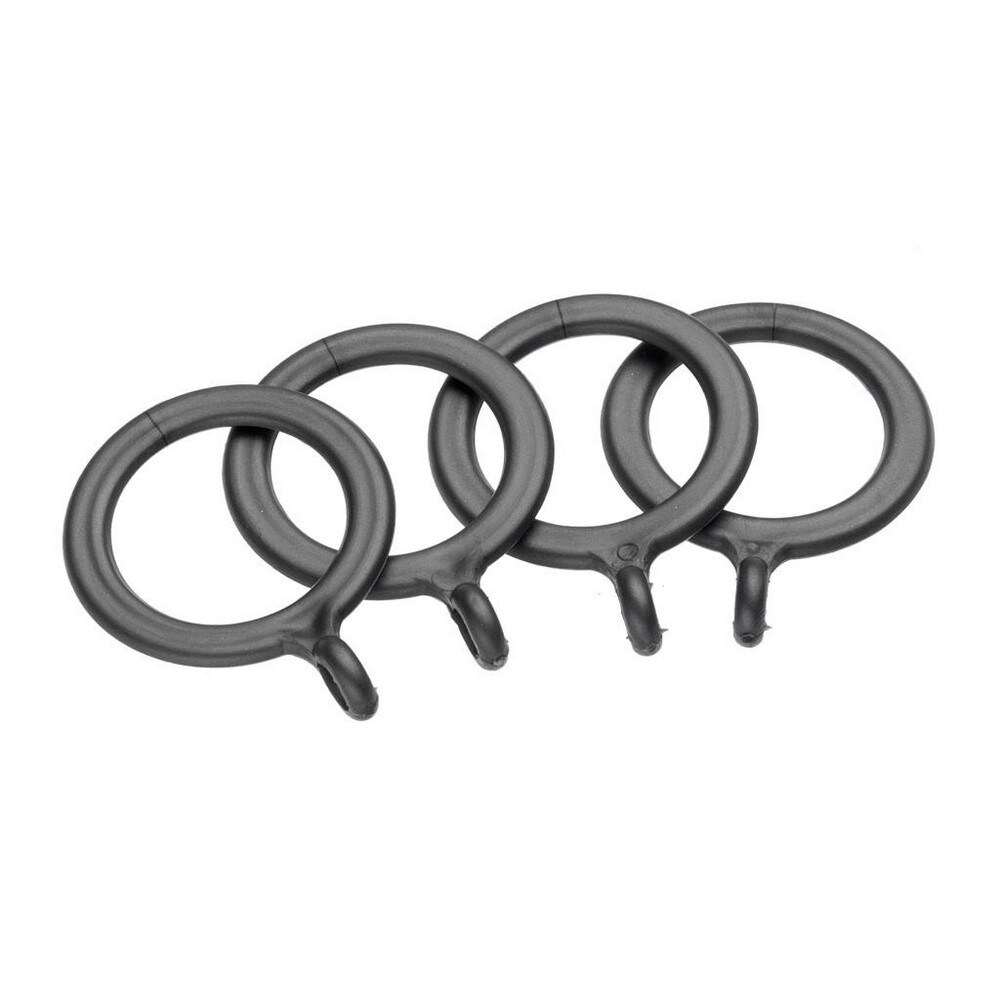 Woodside Curtain Rings | Silver | Silver | 1 - Tesco Groceries