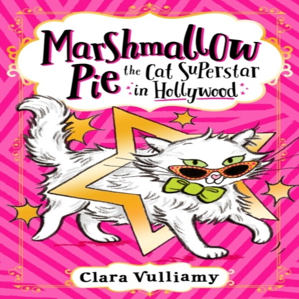 Marshmallow Pie The Cat Superstar In Hollywood - Tesco Groceries