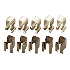 Teng 1/4In Socket Clips Pack Of 10 - Tesco Groceries